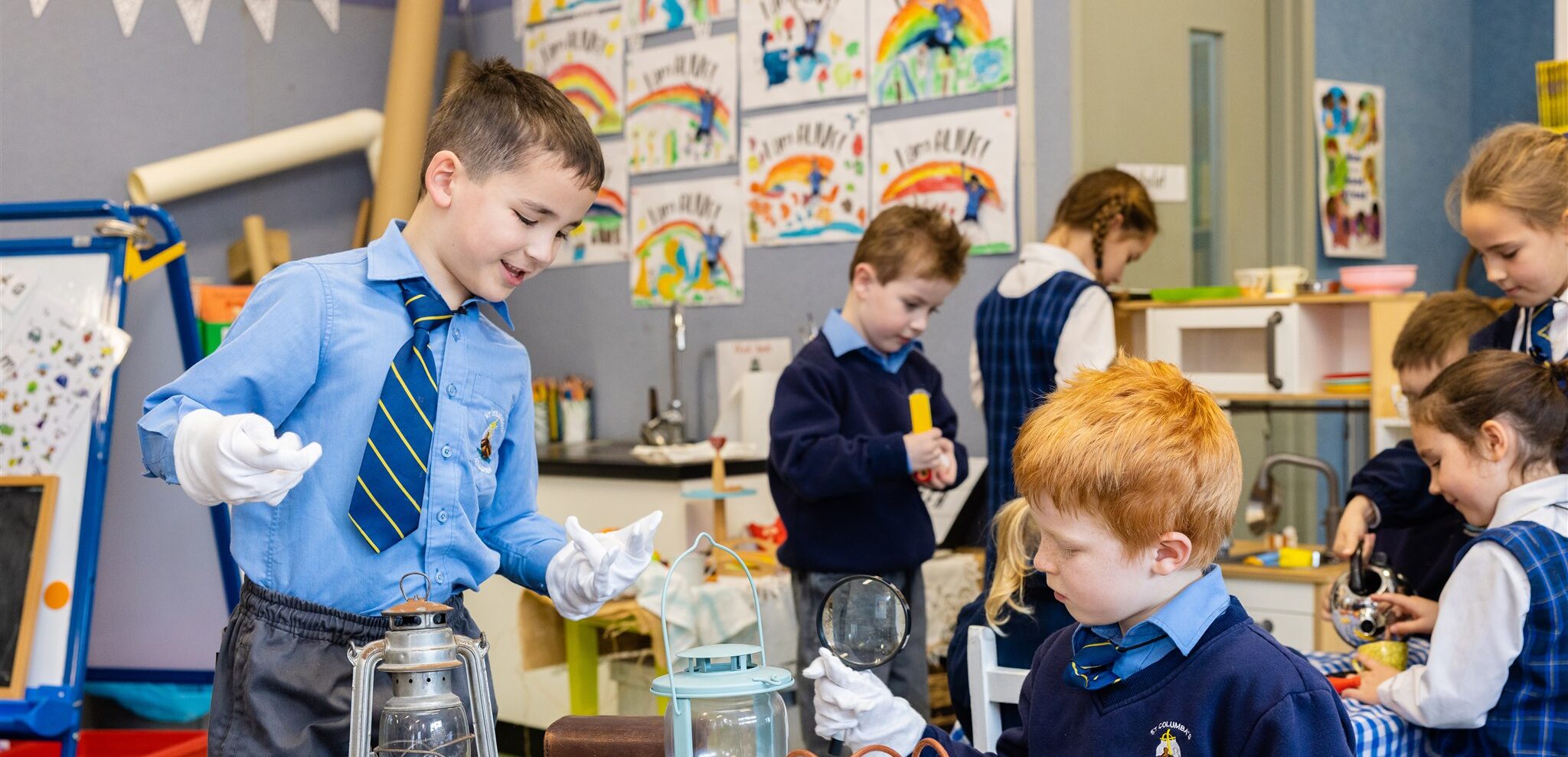 Early Learning - St Columba’s Adamstown